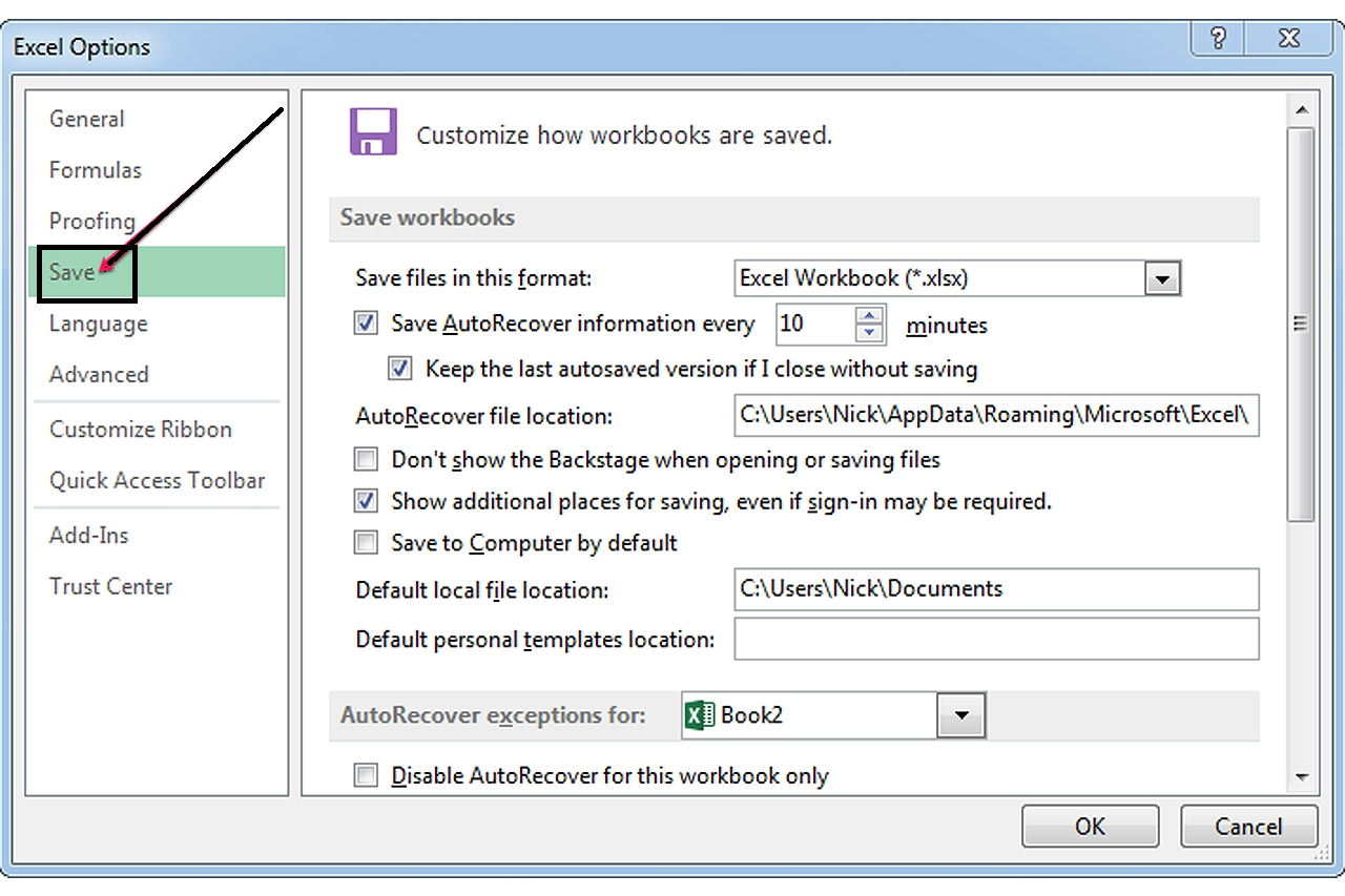 Repair XLSX File With Open And Repair Excel Other Methods